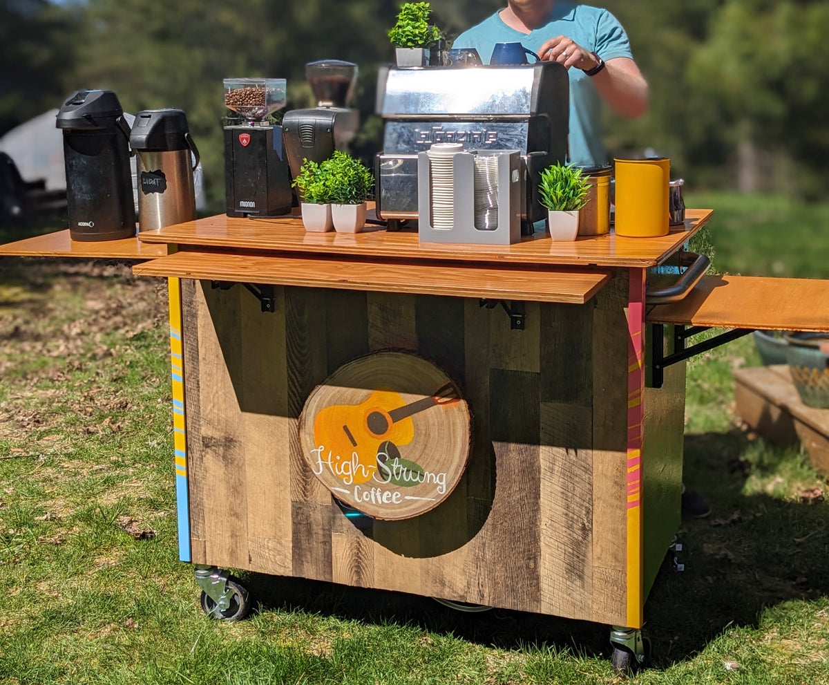 Now Available for Private Events! – High-Strung Coffee