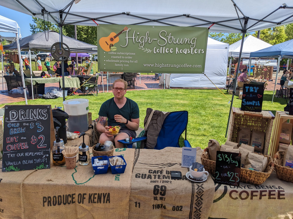 Sherwood Saturday Market! – High-Strung Coffee